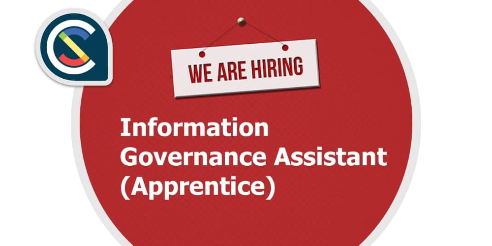 Recruiting: Information Governance Assistant - BLS Stay Compliant