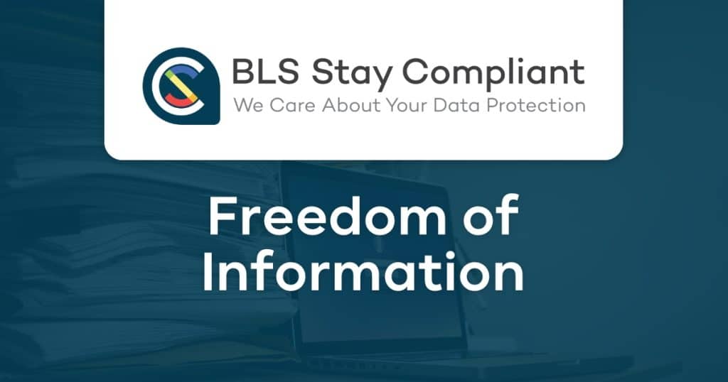 What Is A Freedom Of Information Request? - BLS